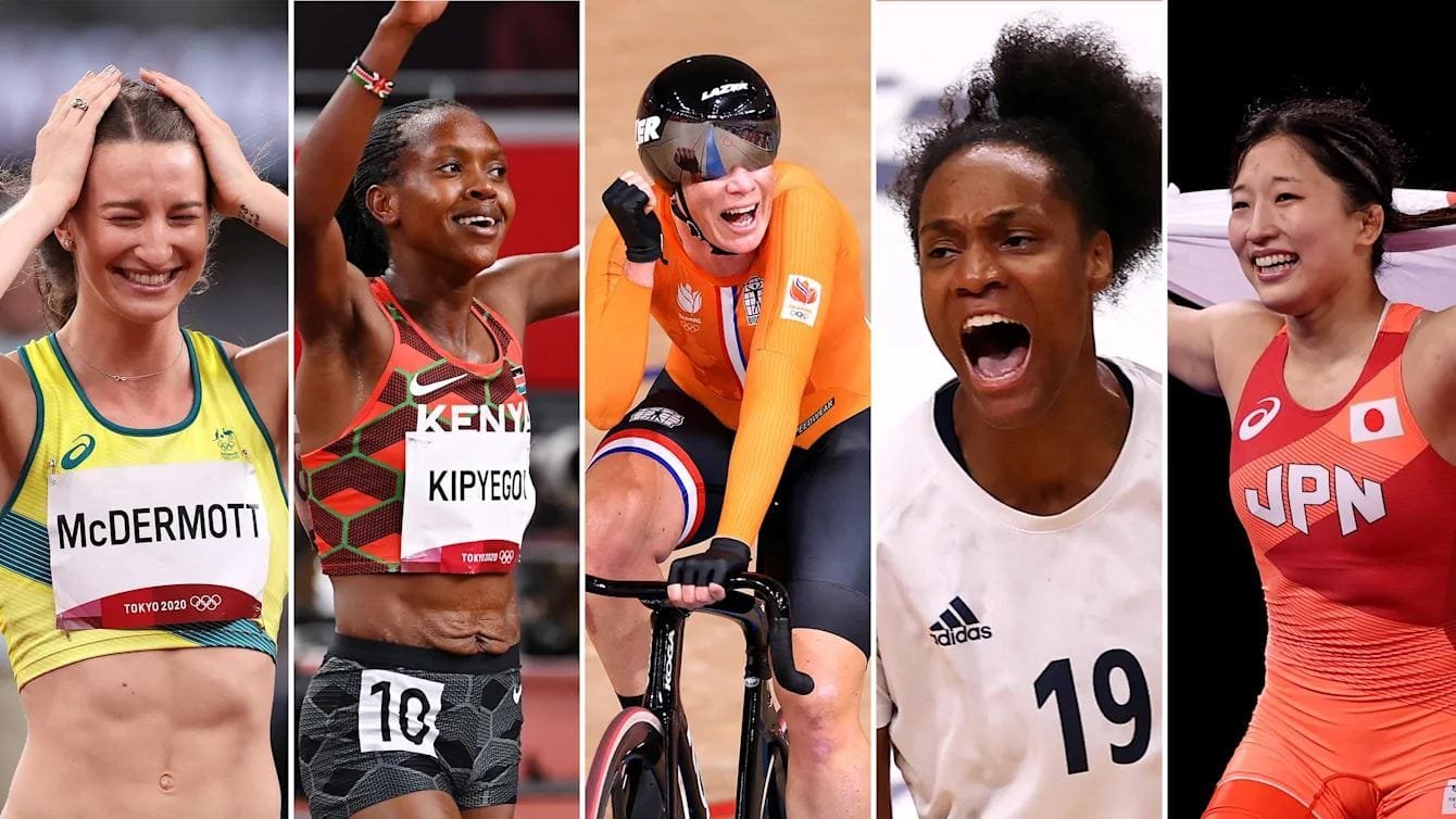 The Evolution of Women’s Place in the Olympic Games from the Start to 2024