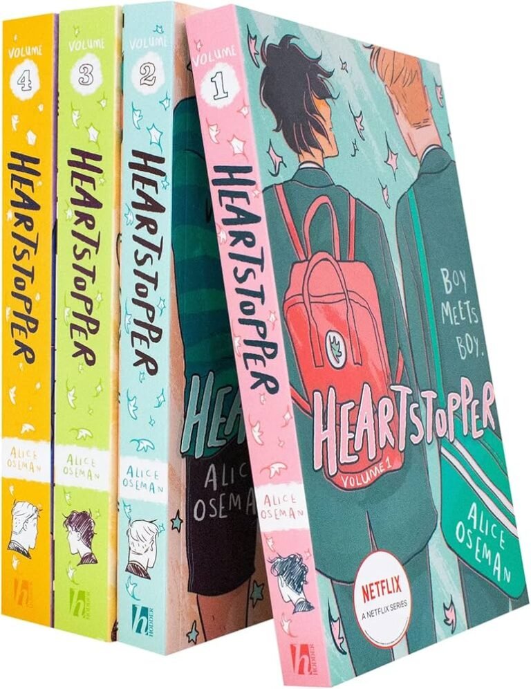 Through Soft Lines and Gentle Colors: The World of Heartstopper ...