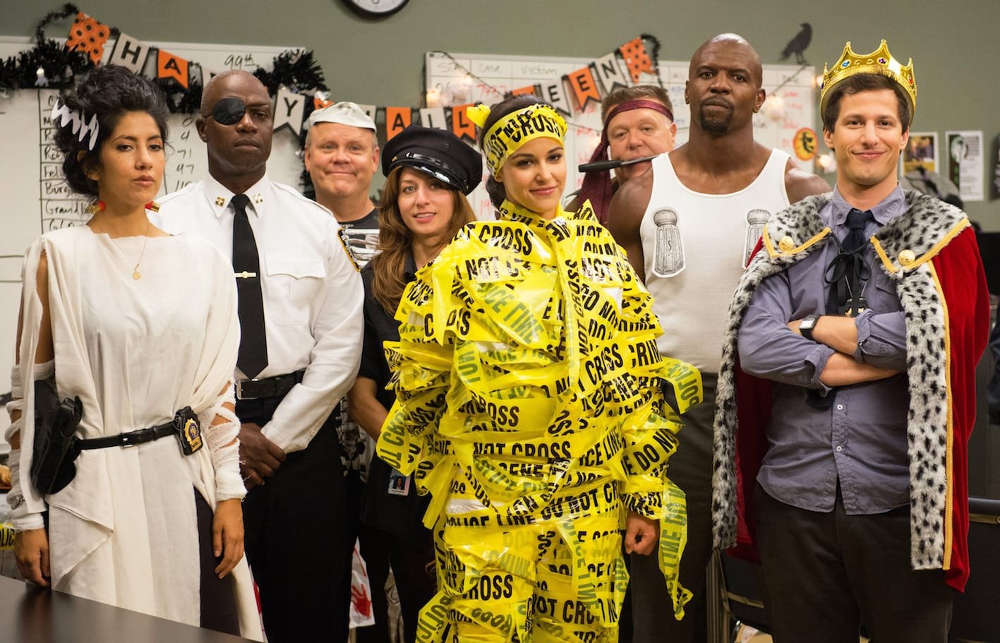 10 Reasons Why Brooklyn Nine-Nine is the Crown Jewel of Criminally ...