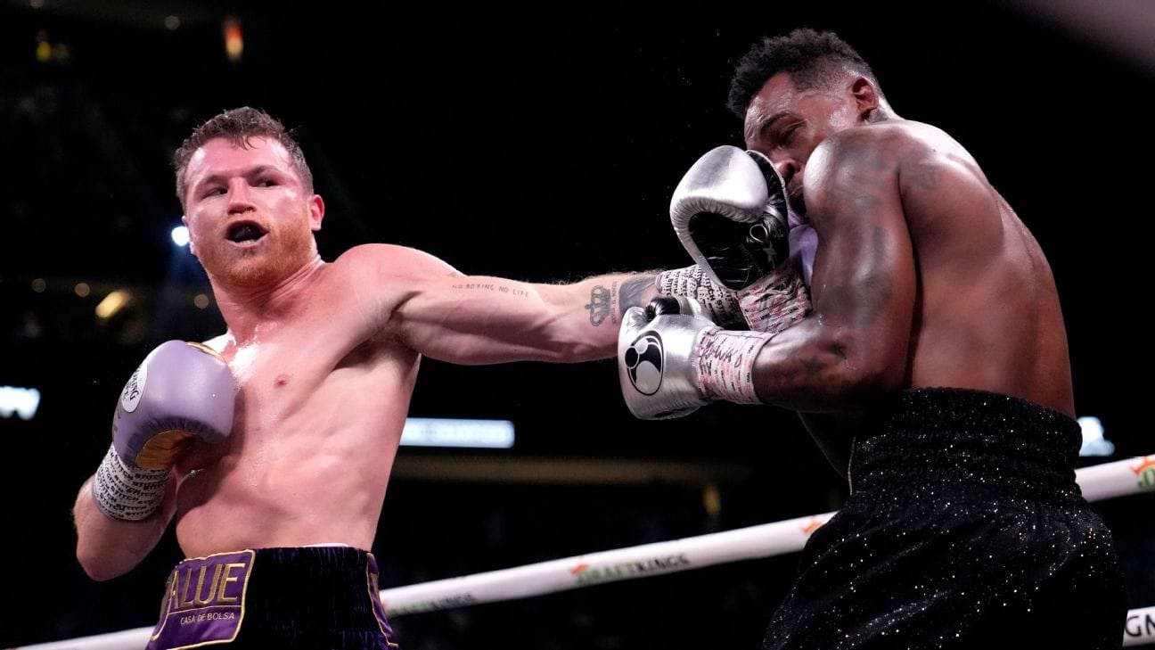 From Guadalajara to Greatness : How Canelo Redefined Boxing Standards ...