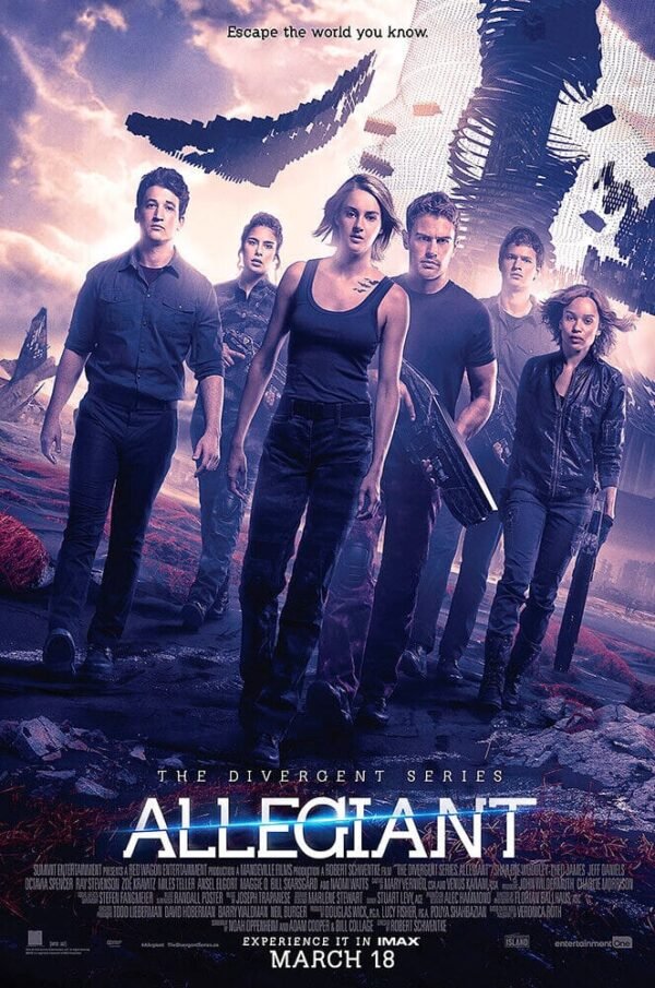 Divergent Trilogy: A Detailed Analysis and Comparison to the Book Series