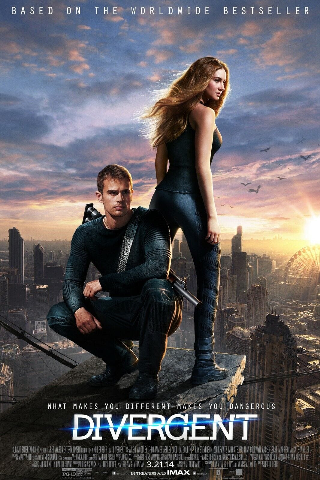 Divergent Trilogy: A Detailed Analysis and Comparison to the Book Series