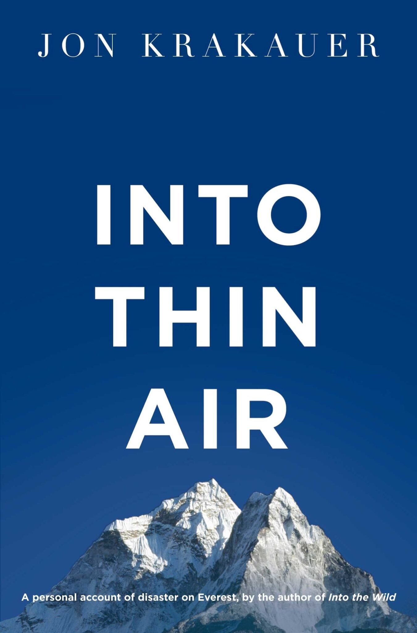 The Call of the Summit : The 5 Best Books About Mount Everest (Plus a ...