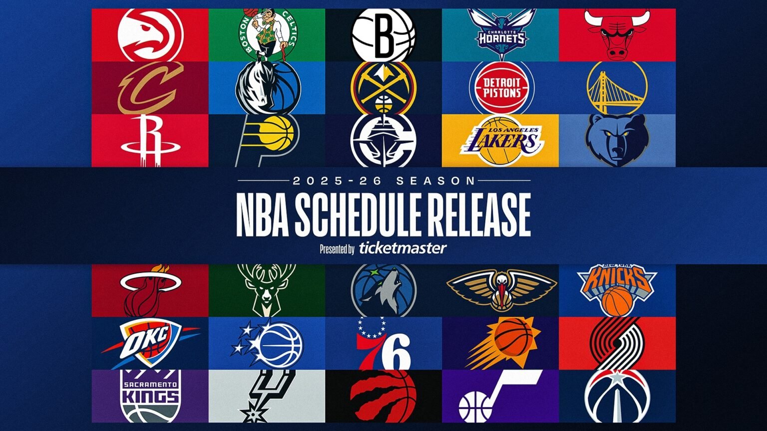 NBA Unveils Full 2025–26 Season Slate
